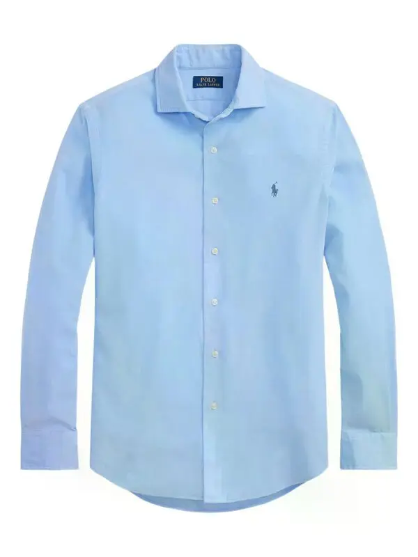 Ralph Lauren Long-sleeve Corduroy Shirt - Blue