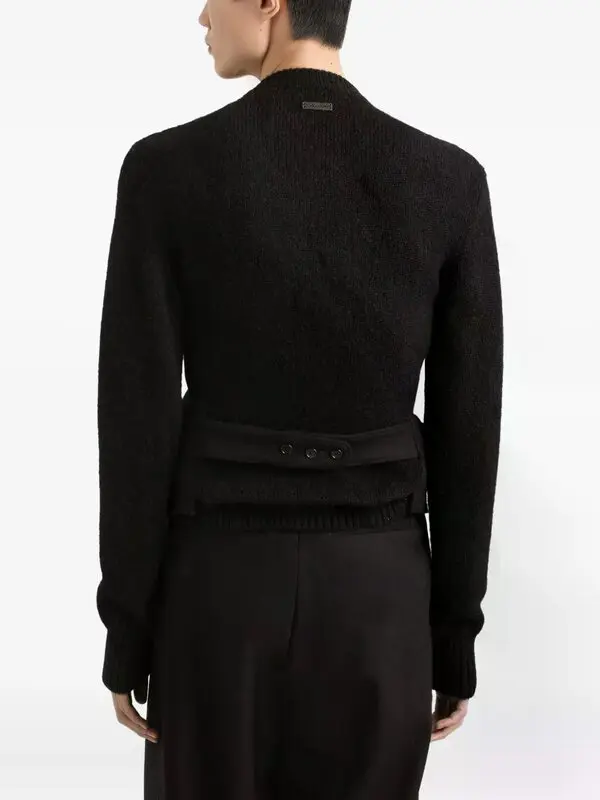 Dolce & Gabbana Panelled Sweater