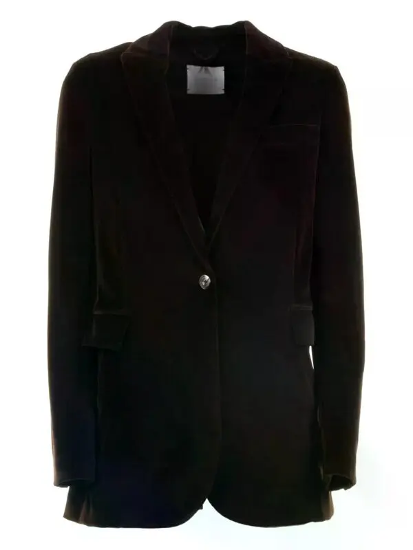 CIRCOLO 1901 Notched-lapel Single-breasted Jacket