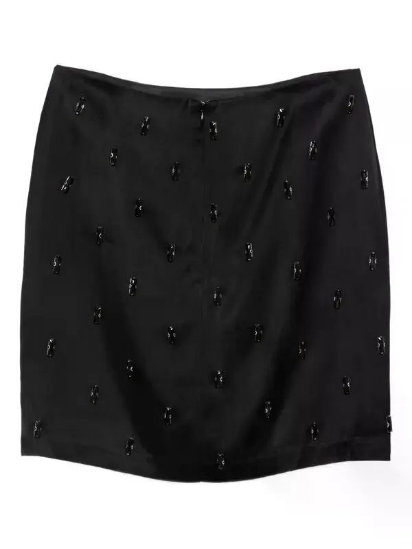 HERSKIND Embellished Mini Skirt