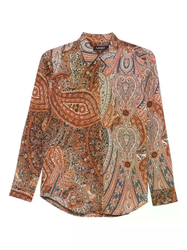Ralph Lauren Paisley-print Shirt