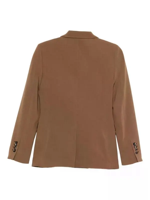 Alberto Biani Double-breasted Blazer - Brown