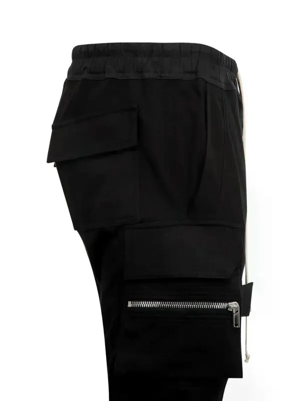 Rick Owens Mastodon Cargo Pants - Black