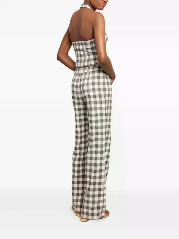 Cara Cara Mayflower Gingham Trousers