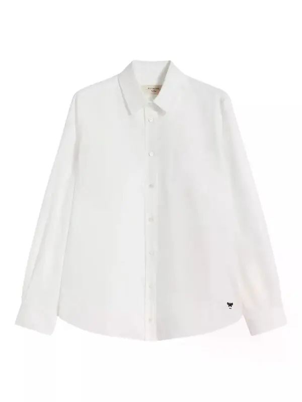 Max Mara Embroidered Cotton Shirt