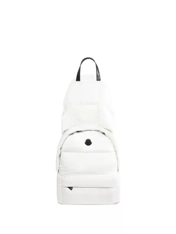 Moncler Caradoc Water-repellent Backpack - White