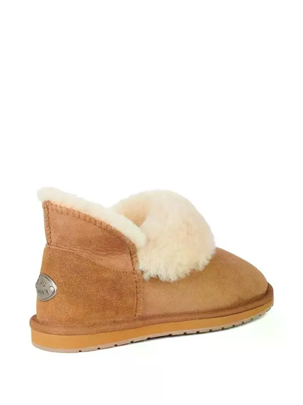 EMU AUSTRALIA Sheepskin-lined Slipper Boots