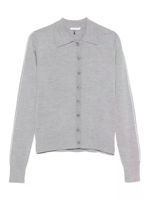 Patrizia Pepe Collared Cardigan