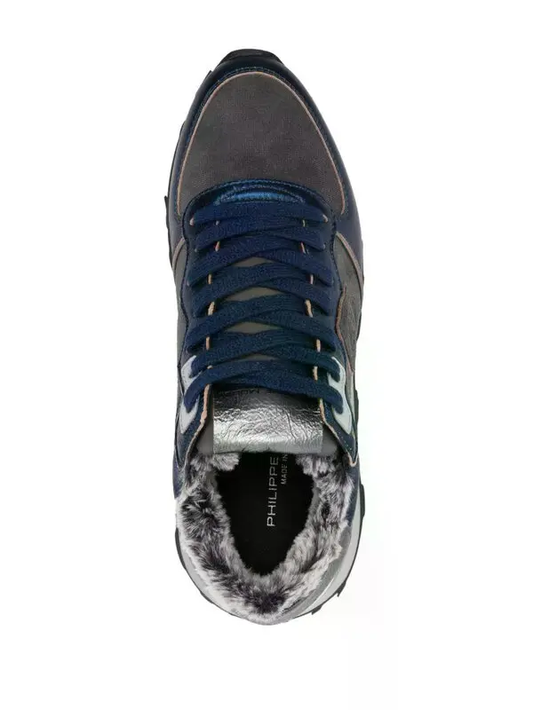 Philippe Model Tropez Haute Sneakers