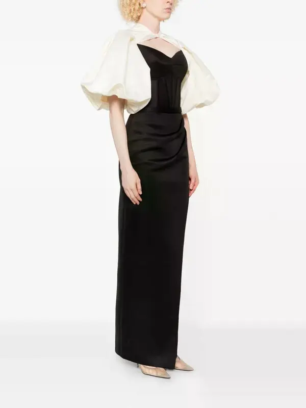 AAVVA Off-shoulder Corset Dress