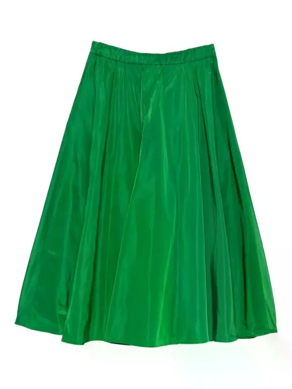 Aspesi Gathered A-line Midi Skirt