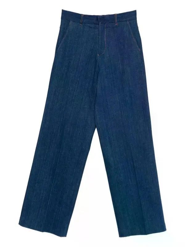 Dsquared2 Contrast-stitching Jeans - Blue