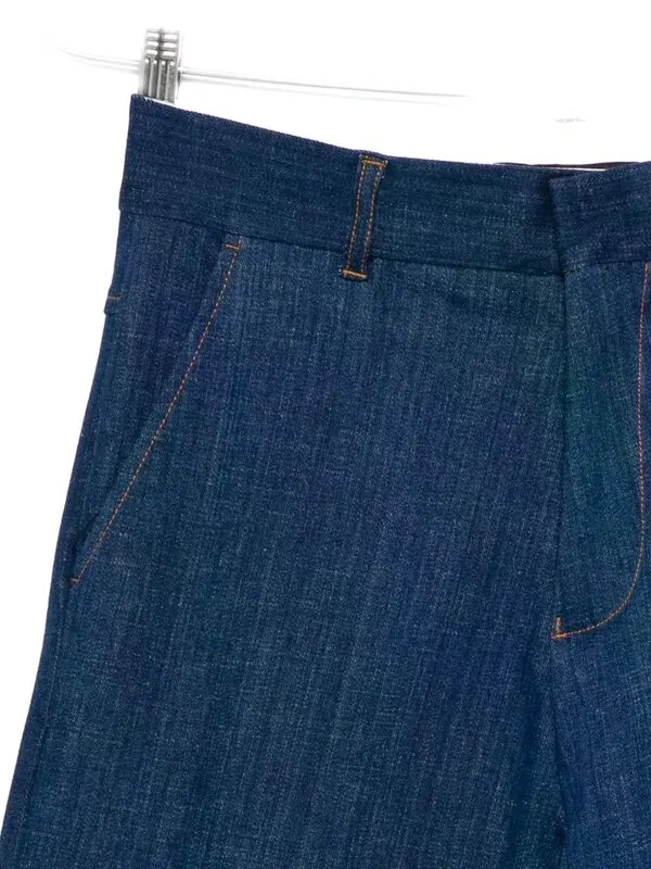 Dsquared2 Contrast-stitching Jeans - Blue