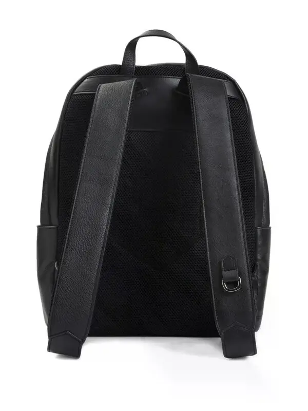 Canali Leather Backpack