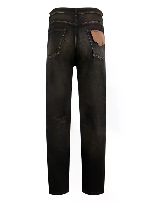 Mihara Yasuhiro Coated Jeans