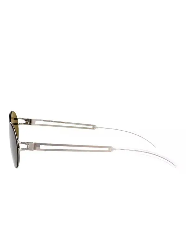 Mykita Dada Round-frame Sunglasses - Grey