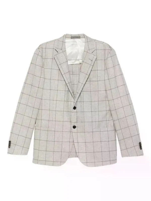Corneliani Checked Single-breasted Jacket