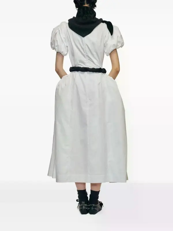 Simone Rocha Puff-sleeve A-line Dress