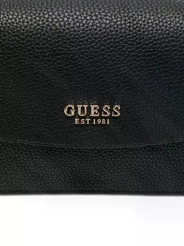 Guess Logo-plaque Shoulder Bag