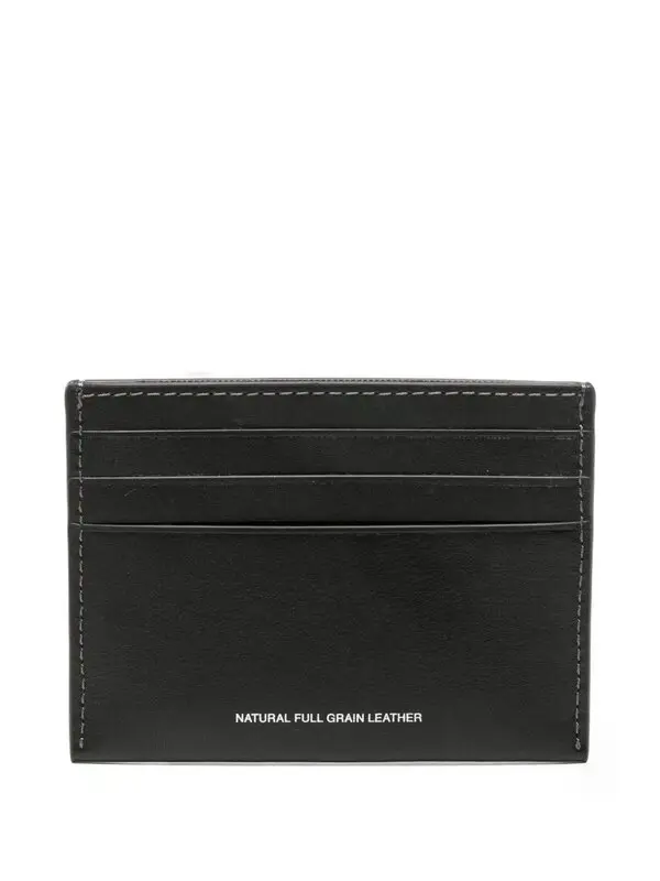 COACH Logo-embossed Leather Cardholder