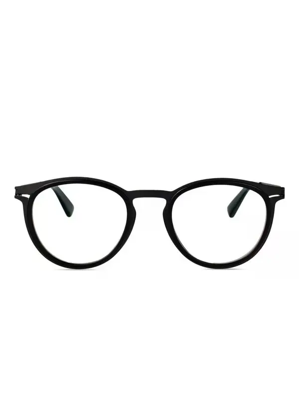 Mykita Siwa Round Eyeglasses - Black