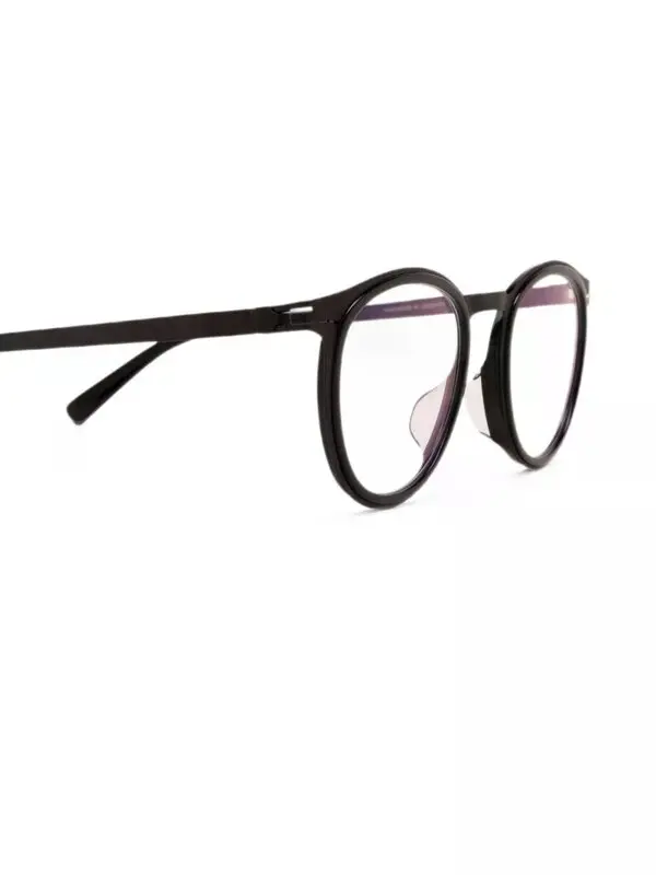 Mykita Siwa Round Eyeglasses - Black