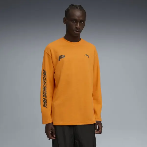 PUMA Future..archive Long Sleeve T-shirt - Orange