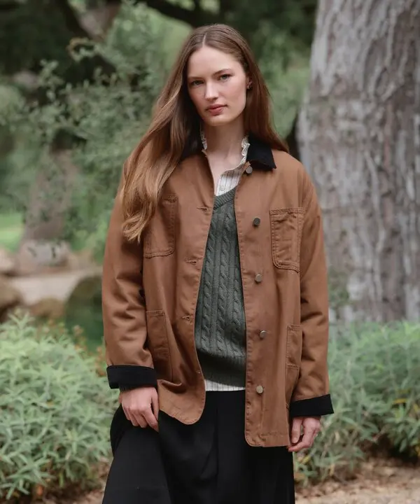 Jenni Kayne Eaton Jacket - Tan