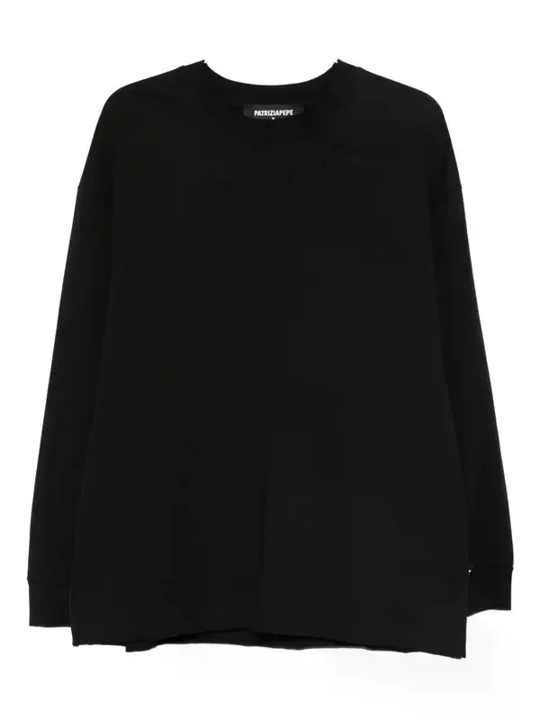 Patrizia Pepe Cotton Sweatshirt