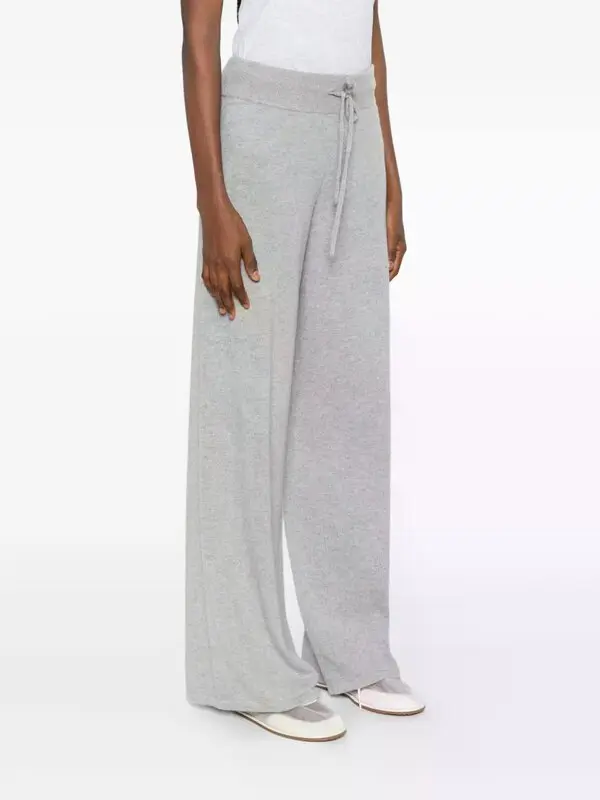 LISA YANG Cashmere Wide Leg Track Pants