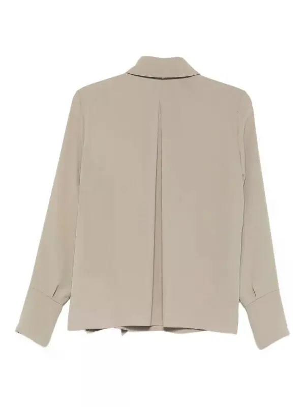 Patrizia Pepe Long-sleeved Blouse