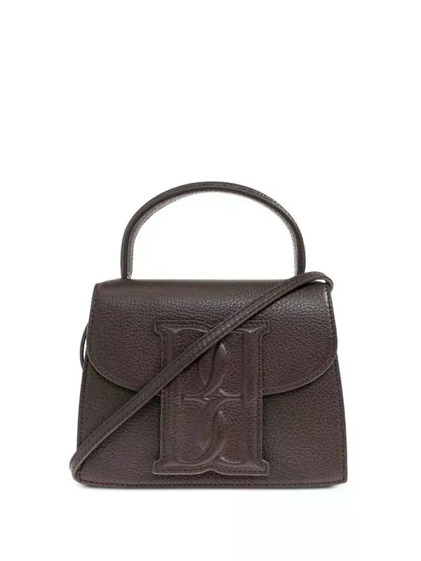 BY MALENE BIRGER Leather Tote Bag With Embossed Logo