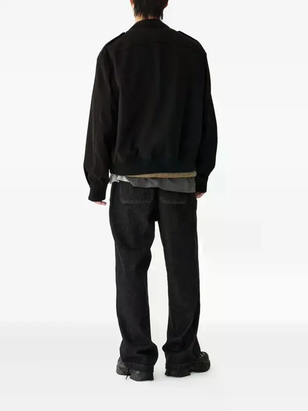 STUDIO TOMBOY Zip-up Flap-pocket Jacket