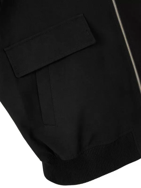 STUDIO TOMBOY Zip-up Flap-pocket Jacket