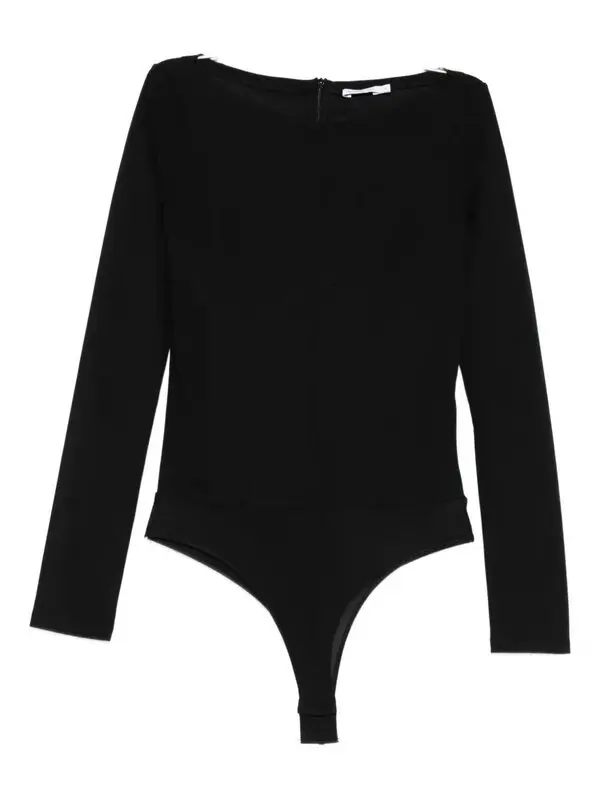 Patrizia Pepe Long-sleeve Bodysuit