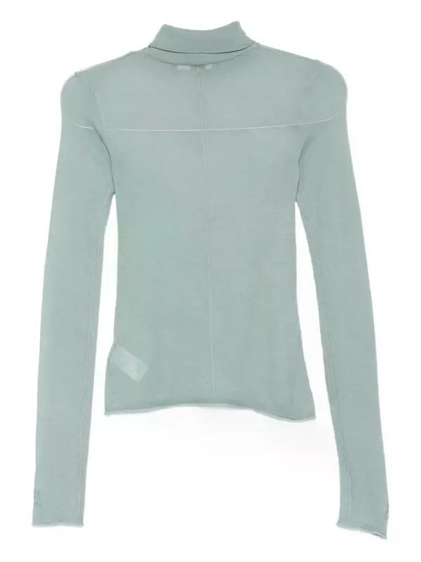 Patrizia Pepe Wool Turtleneck Sweater