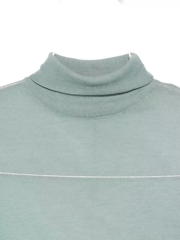 Patrizia Pepe Wool Turtleneck Sweater