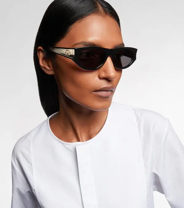 Dior Diorglow B2i Oval Sunglasses