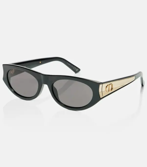 Dior Diorglow B2i Oval Sunglasses