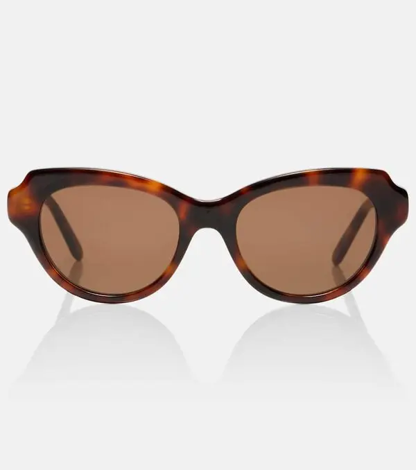 Loewe Slim Cat-eye Sunglasses - Brown
