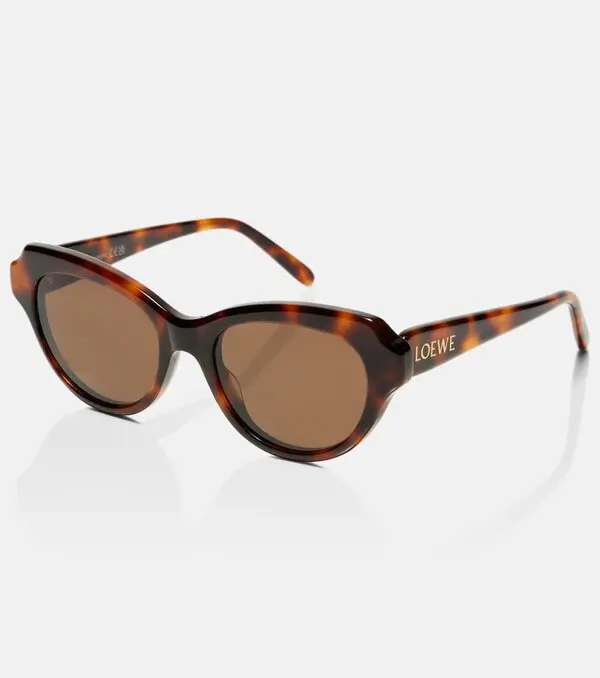 Loewe Slim Cat-eye Sunglasses - Brown
