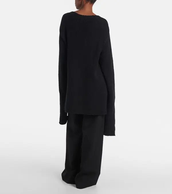 Calvin Klein Cotton, Silk, And Cashmere Sweater