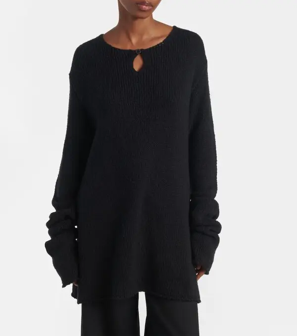 Calvin Klein Cotton, Silk, And Cashmere Sweater