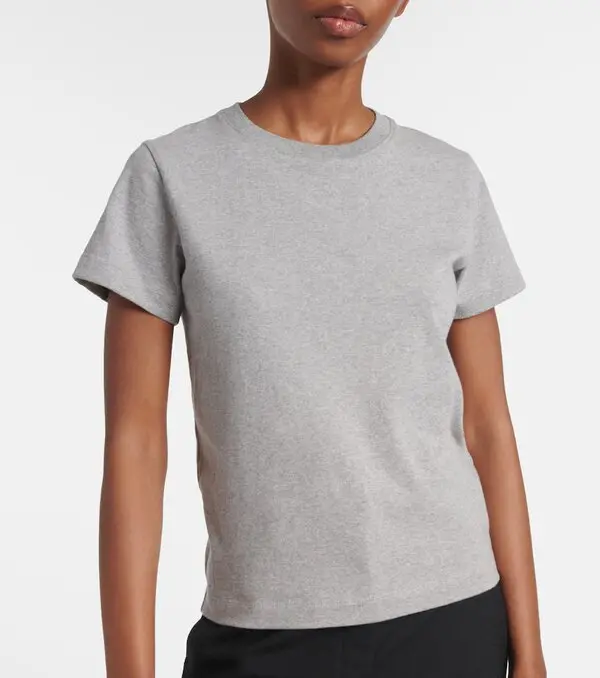 Calvin Klein Cotton Jersey T-shirt - Grey