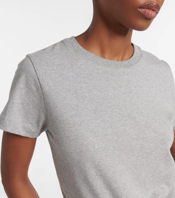 Calvin Klein Cotton Jersey T-shirt - Grey