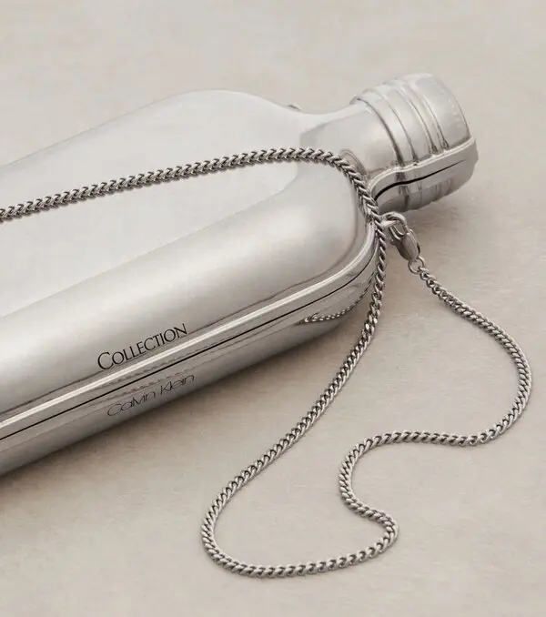 Calvin Klein The One Micro Clutch - Silver