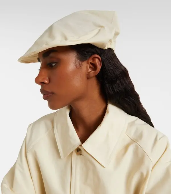 Calvin Klein Marisol Cotton-blend Trench Coat - White