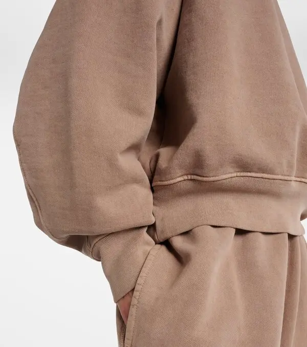 SLVRLAKE Cotton Jersey Sweatshirt - Beige