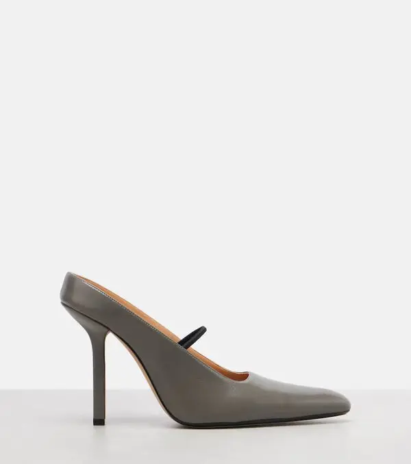 Calvin Klein Suki Leather Pumps