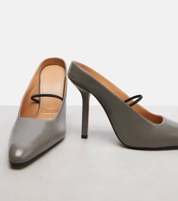 Calvin Klein Suki Leather Pumps